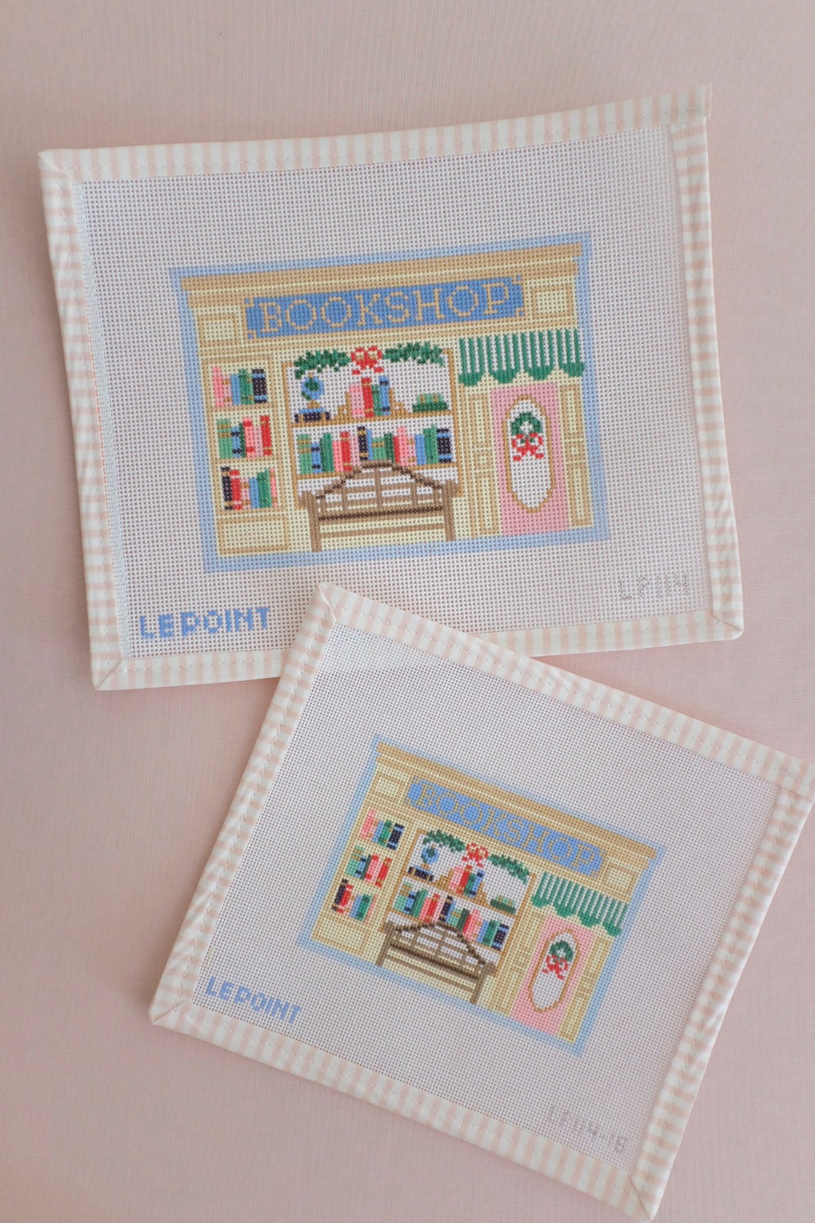 Christmas Village Bookshop– Le Point Studio