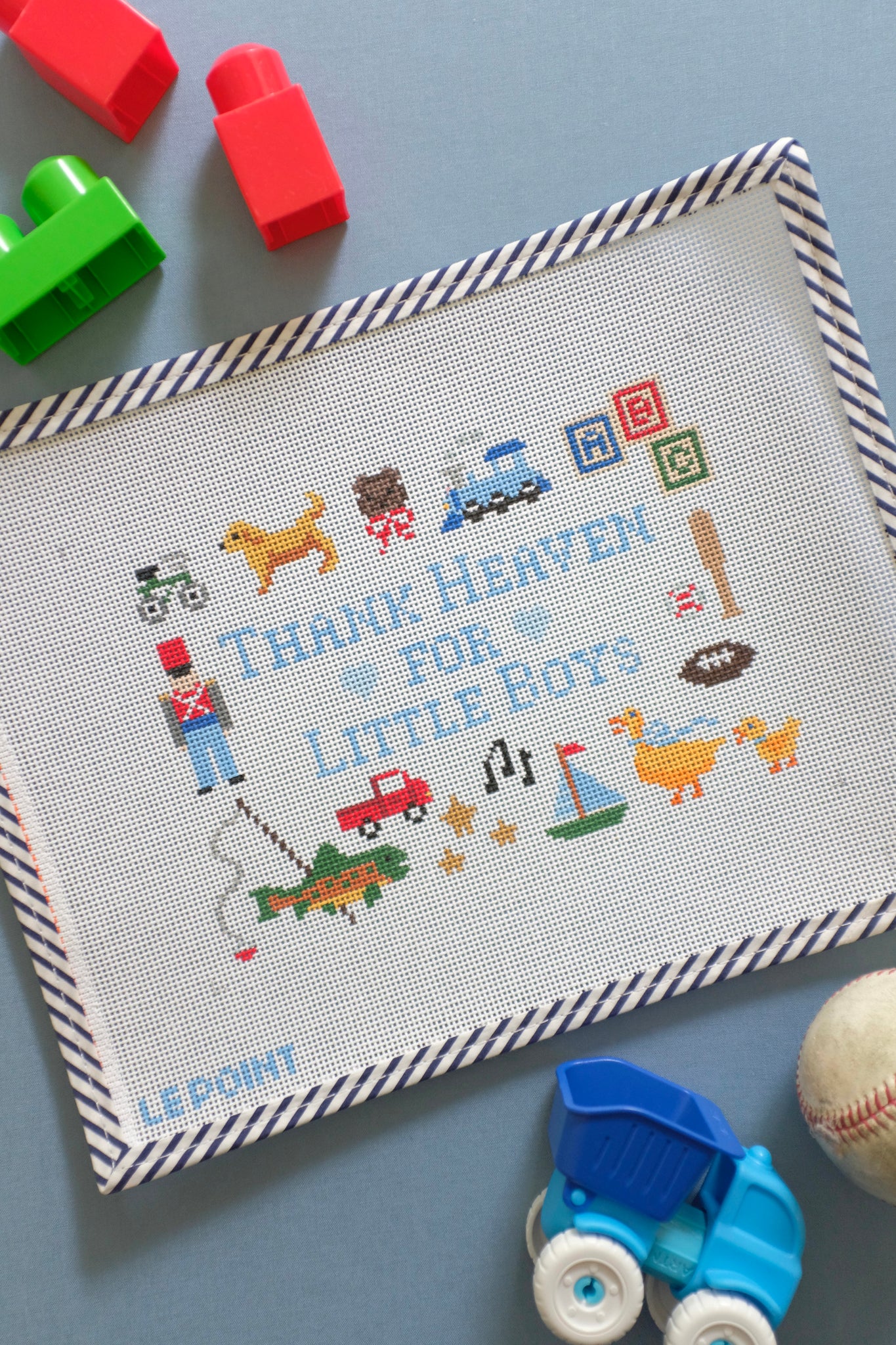 Thank Heaven for Little Boys– Le Point Studio