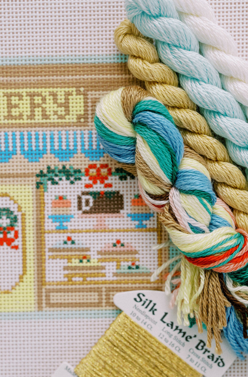 Christmas Village Bakery– Le Point Studio