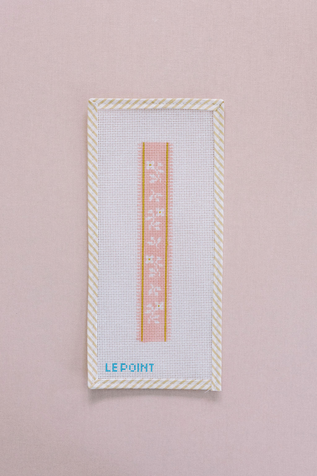 French Ribbon Keychain - Pink– Le Point Studio