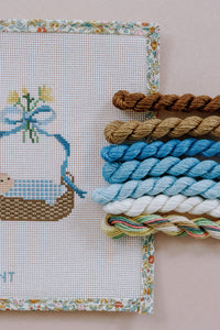 Baby Bassinet Blue– Le Point Studio