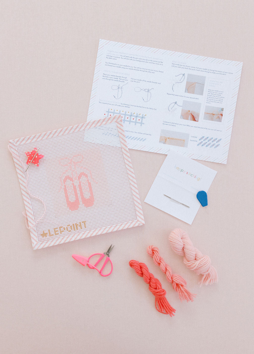 Little Le Point Kids Needlepoint Kit - Ballet– Le Point Studio